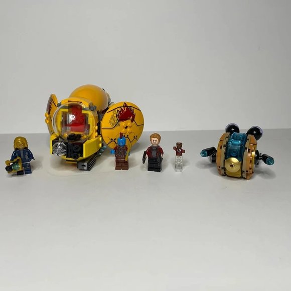 Lego | Toys | Lego 7680 Lego Guardians Of The Galaxy Vol 2 Ayeshas ...